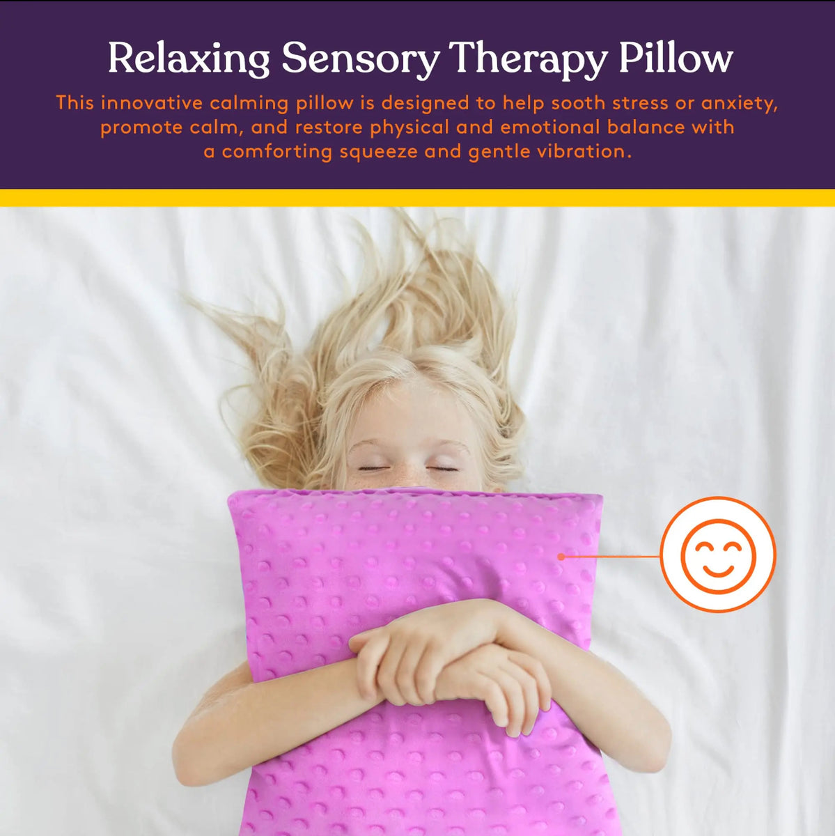 Vibrating Pillow – Sensory Solutions 365