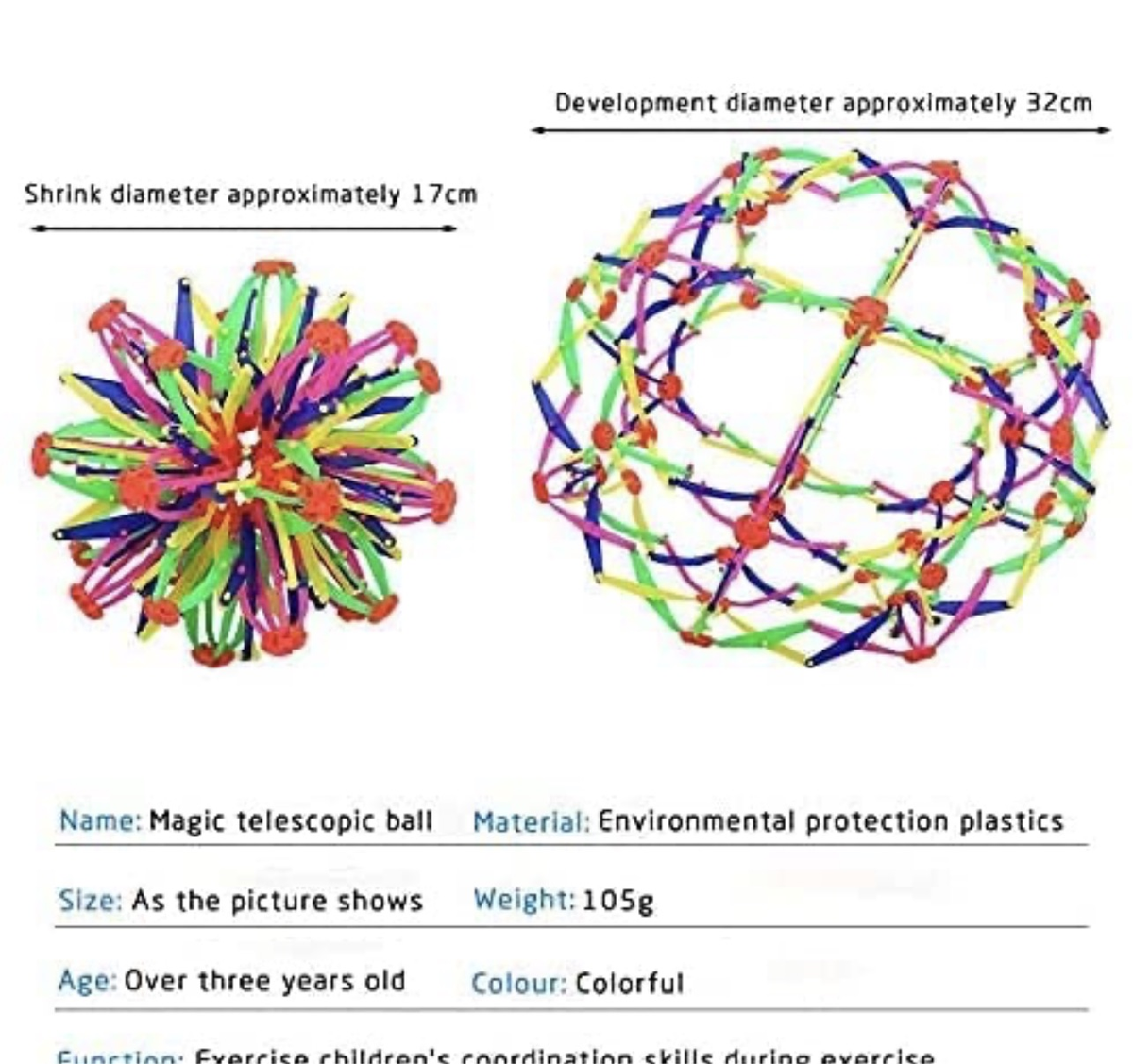 Breathing Ball Toy Sphere – Sensory Solutions 365