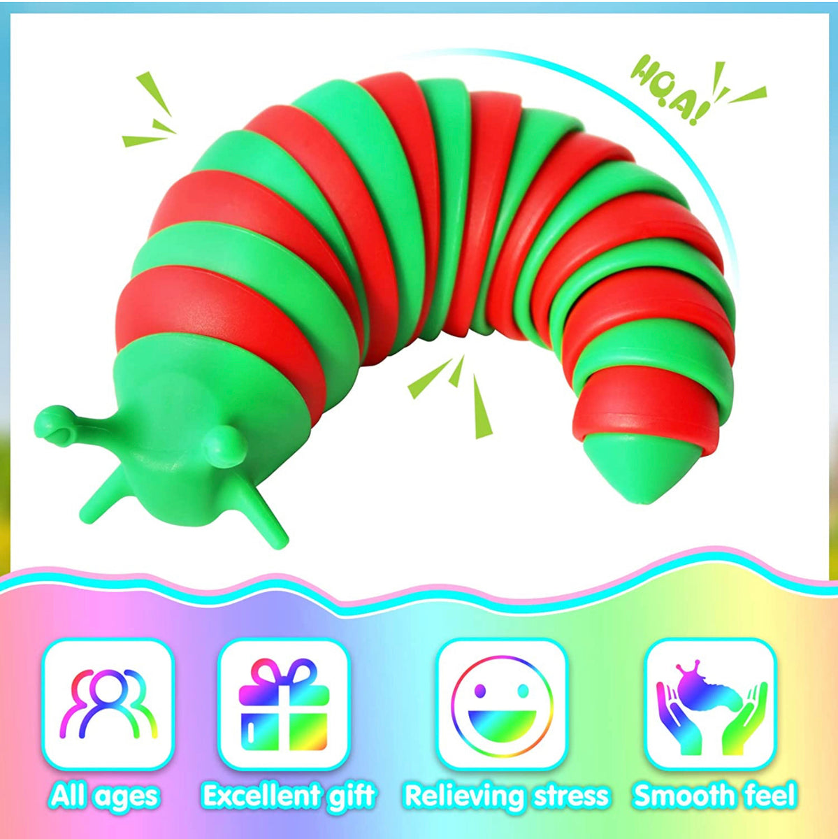 Fidget slug – Sensory Solutions 365