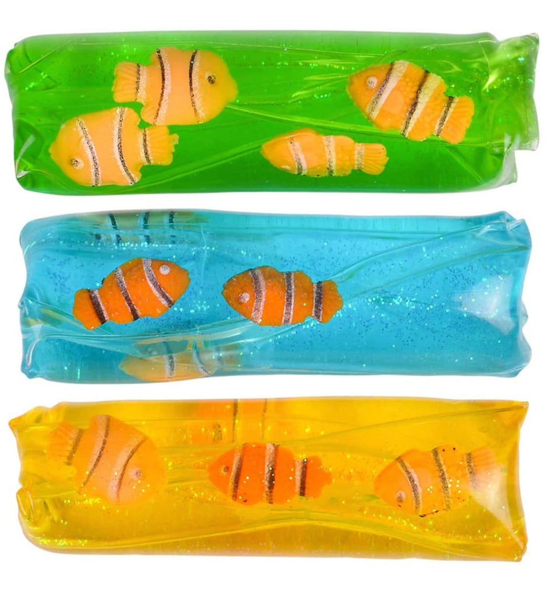 Clown Fish Water Wiggler 1 Random water wiggler – Sensory Solutions 365